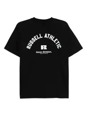 Izzue X Russell Athletic Logo-print T-shirt