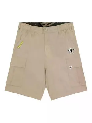 AAPE BY *A BATHING APE® Logo-patch Cargo Shorts
