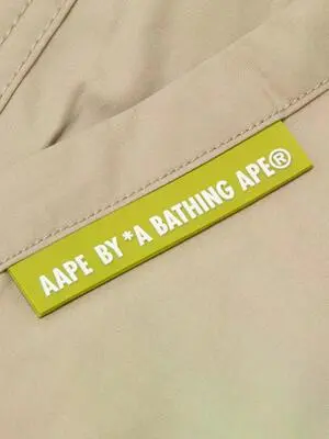 AAPE BY *A BATHING APE® Logo-patch Cargo Shorts