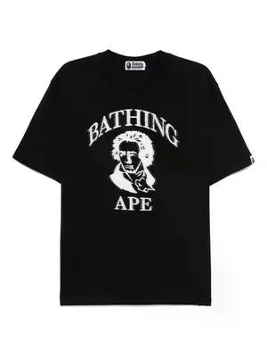A BATHING APE Beethoven Graphic T-shirt