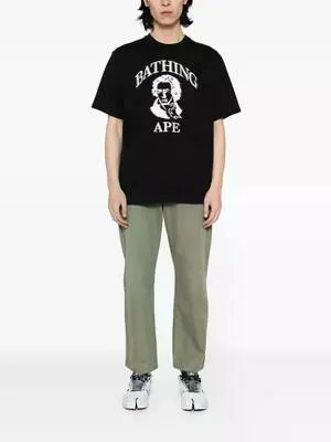 A BATHING APE Beethoven Graphic T-shirt