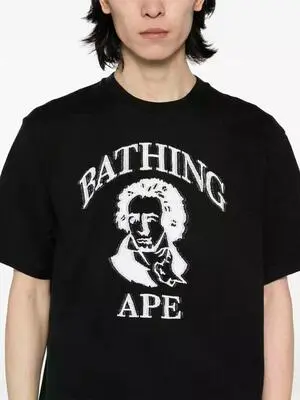 A BATHING APE Beethoven Graphic T-shirt
