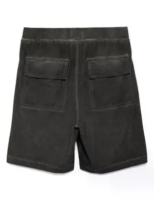 Izzue Logo-embroidered Shorts - Grey