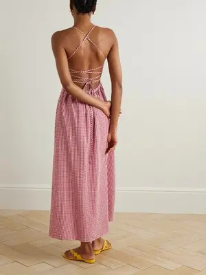 bridesmaid dresses for 50 year olds Lori Side Slit Maxi Dress