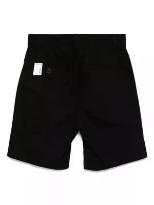 Izzue Logo Patch Shorts
