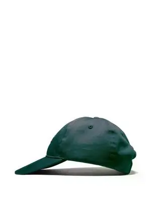 A BATHING APE Logo-embroidered Cap - Green