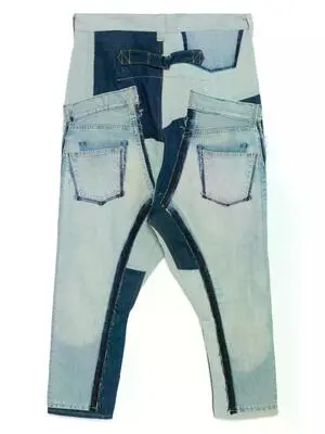 Junya Watanabe Patchwork Panelled Jeans