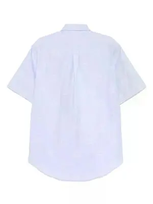 Givenchy Monogram 72 Jacquard Shirt - Blue