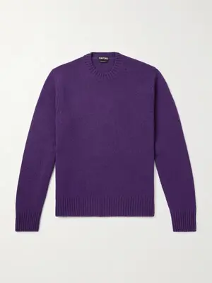 Men's Purple Sweaters