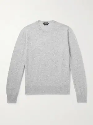 Men's Gray Cashmere Sweaters