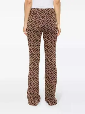 Diane Von Furstenberg High-waisted Flared Trousers
