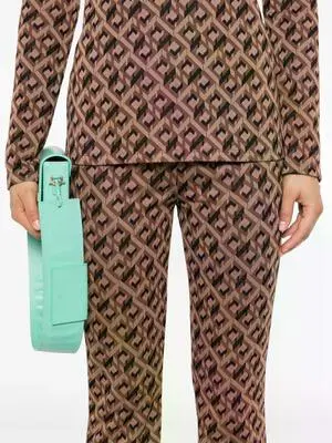 Diane Von Furstenberg High-waisted Flared Trousers