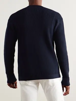 Purdey Farne Merino Wool Sweater