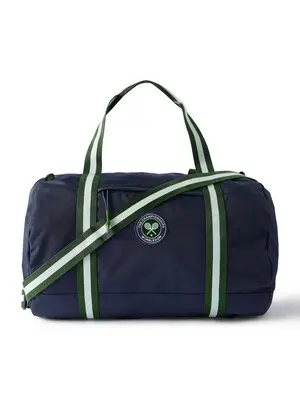 Ralph Lauren Wimbledon Canvas Duffle Bag - Blue