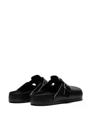 BIRKENSTOCK Boston Eva Mules - Black