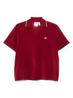 Adidas Logo-print T-shirt - Red