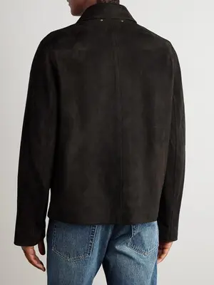 Paul Smith Suede Blouson Jacket