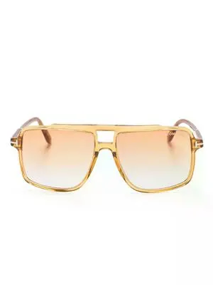 TOM FORD Kemp Sunglasses - Neutrals