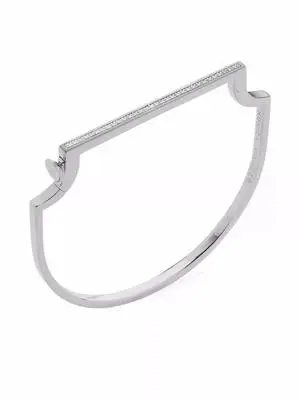 Monica Vinader Signature Skinny Diamond Bangle