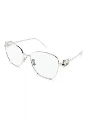 Miu Miu Geometric-frame Glasses