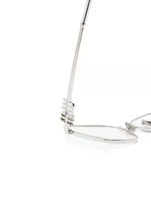 Miu Miu Geometric-frame Glasses