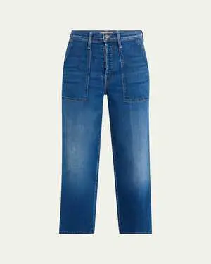 MOTHER The Stitch Up Maven Hover Jeans