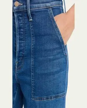MOTHER The Stitch Up Maven Hover Jeans