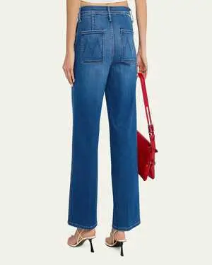 MOTHER The Stitch Up Maven Hover Jeans