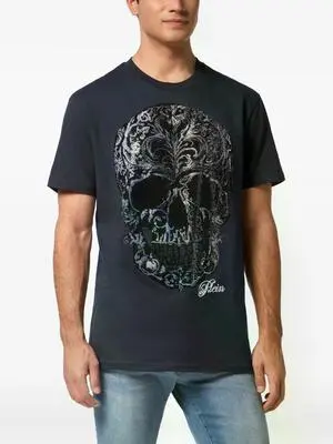 Philipp Plein Skull-print T-shirt