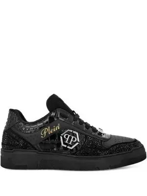 Philipp Plein Leather Sneakers