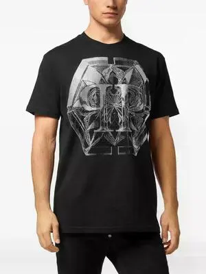 Philipp Plein Pp Hexagon-print T-shirt