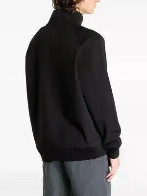 C.P. COMPANY Cotton Half-zip Sweatshirt