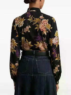 Ralph Lauren Floral Print Shirt
