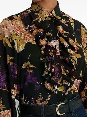 Ralph Lauren Floral Print Shirt