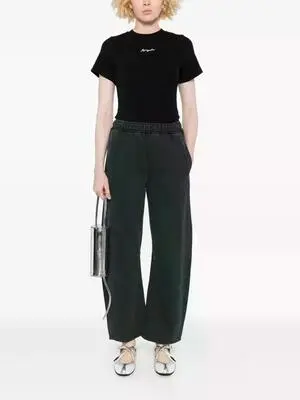 Axel Arigato Cotton T-shirt - Black