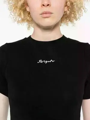 Axel Arigato Cotton T-shirt - Black