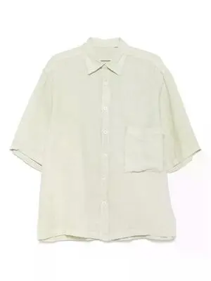 COSTUMEIN Linen Shirt - Green