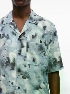 SAMSOE SAMSOE Saoscar Aj Shirt - Blue