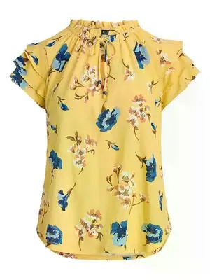 Ralph Lauren Floral Blouses