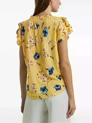 Ralph Lauren Floral-print Blouse
