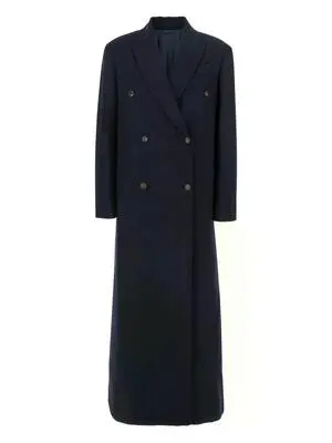 Brunello Cucinelli Double-breasted Long Coat