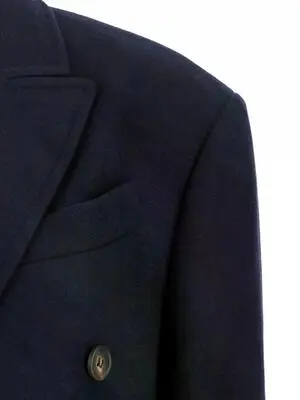 Brunello Cucinelli Double-breasted Long Coat
