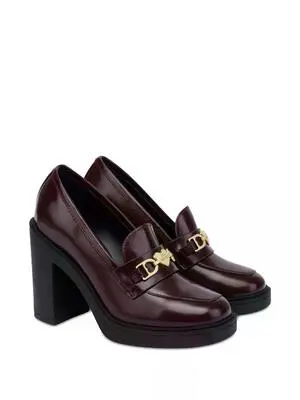Moschino Leather Pumps