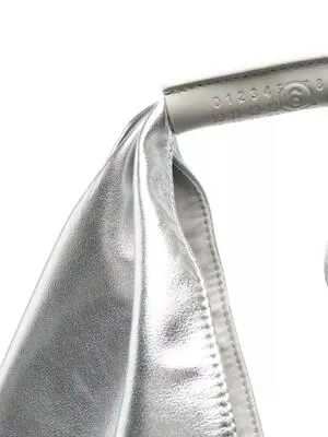 MAISON MARGIELA Medium Japanese Shoulder Bag - Silver