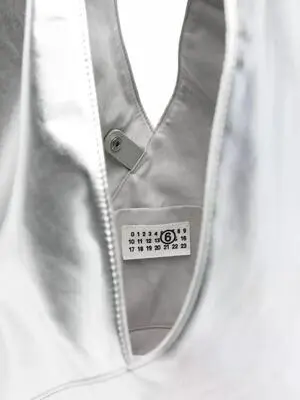 MAISON MARGIELA Medium Japanese Shoulder Bag - Silver