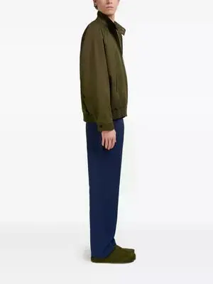 Marni Tailored Straight-leg Trousers - Blue
