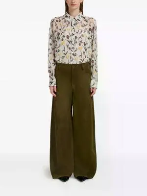 Marni Wide-leg Trousers
