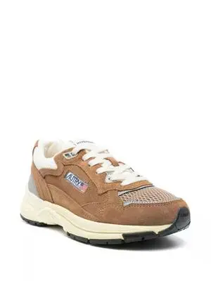 AUTRY Hyperway Sneakers - Brown