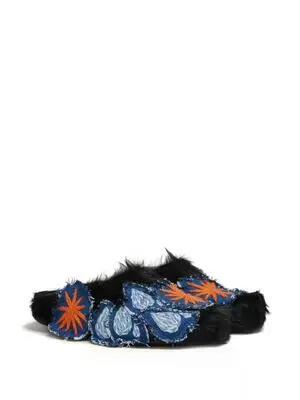 Marni Embroidered Mules