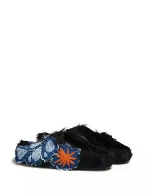 Marni Embroidered Mules